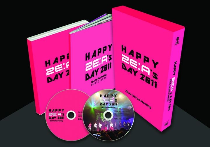YESASIA: ZE:A 1st Fan Meeting - Happy ZE:A'S Day 2011 (2DVD + Photobook ...