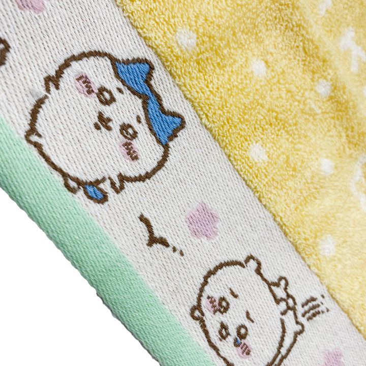 YESASIA: Chiikawa Hand Towel (25×25cm) (Running) - Marushin - Lifestyle ...
