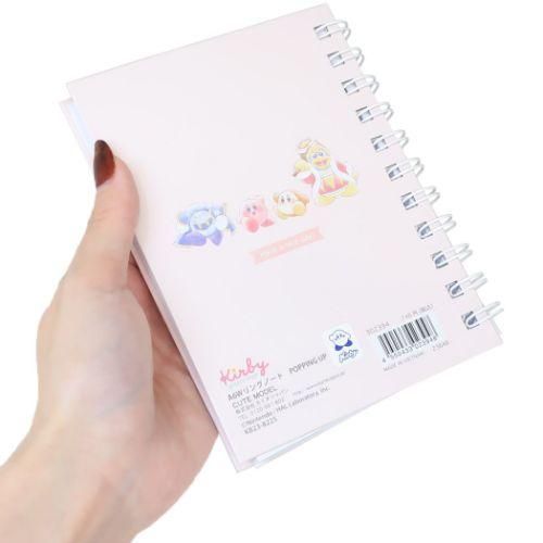 YESASIA: Kirby A6W Ring Note Book POPPING UP - Kamio Japan - Lifestyle ...