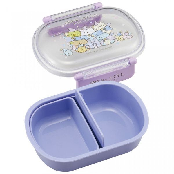 YESASIA: Sumikko Gurashi Oval Lunch Box 360ml - Skater - Lifestyle & Gifts - Free Shipping