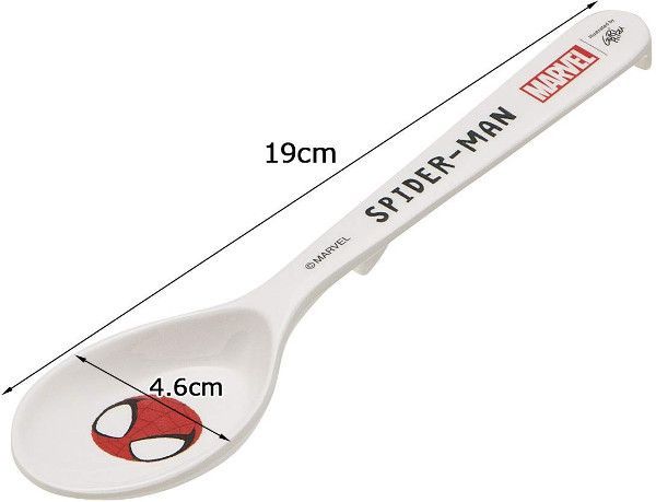 YESASIA: Spiderman Plastic Deep Spoon - Skater - Lifestyle & Gifts ...