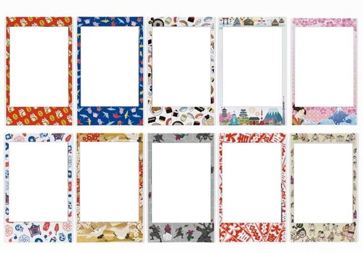 YESASIA: Fujifilm Instax Mini Film (Japan Design) (10 Sheets per Pack ...