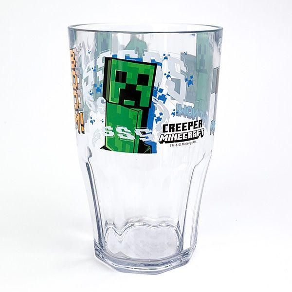 YESASIA: Minecraft Clear Plastic Cup 380ml (Creeper) - K Company ...