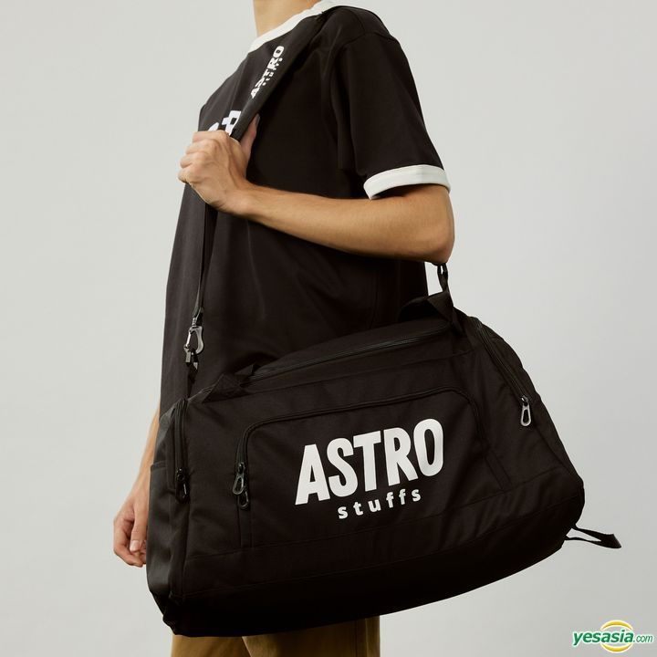 YESASIA: Astro Stuffs - Logo Duffle Bag PHOTO/POSTER,Celebrity Gifts ...