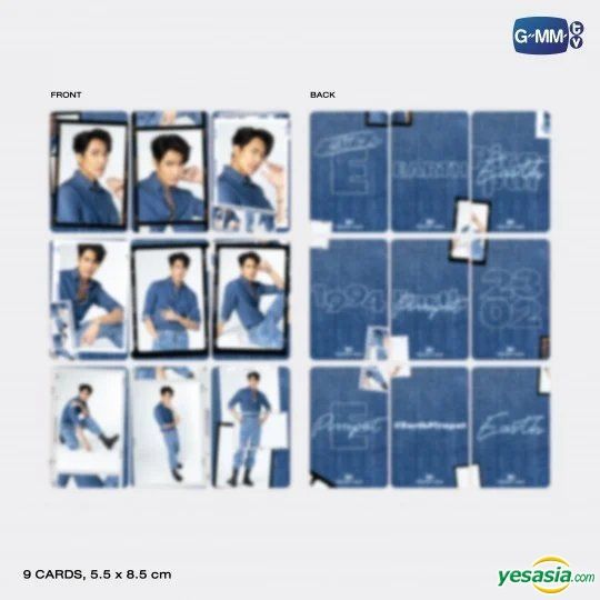 YESASIA: Stunning Series : Earth Pirapat - Exclusive Photocard Set Celebrity Gifts,PHOTO/POSTER ...
