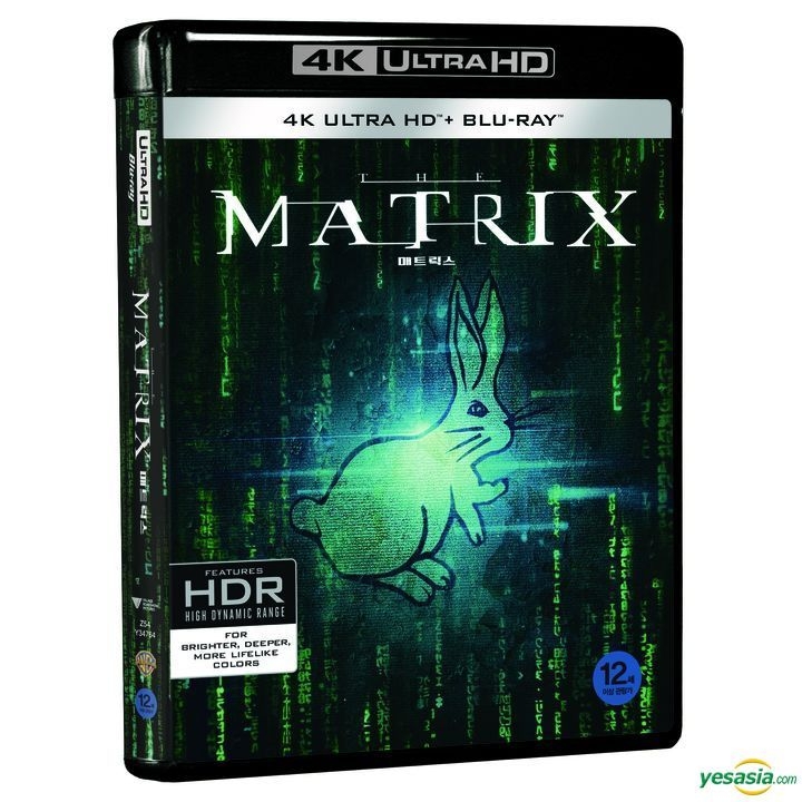 YESASIA: The Matrix (4K Ultra HD + Blu-ray) (3-Disc) (O-Ring Limited Edition) (Korea Version ...