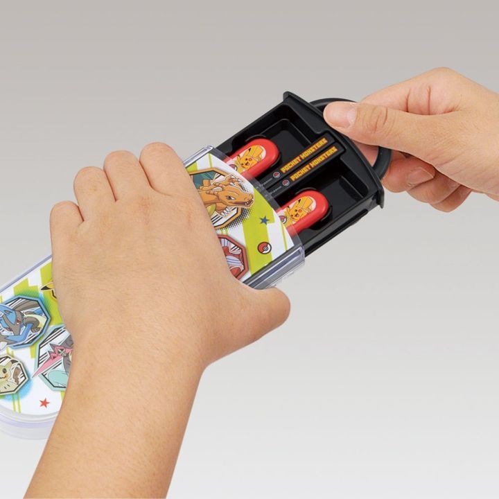 YESASIA: Pokemon Cutlery Set with Case - Skater - Lifestyle & Gifts ...