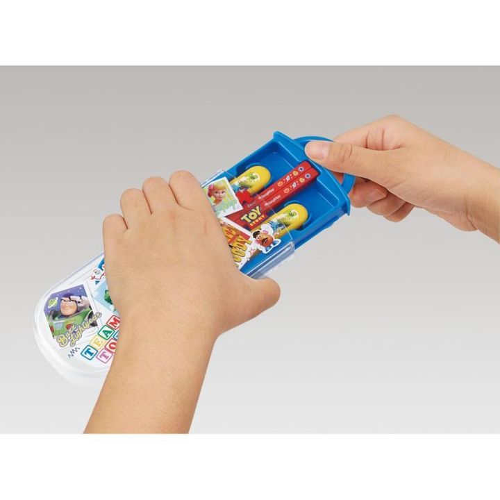 YESASIA: Image Gallery - Toy Story Cutlery Set with Case