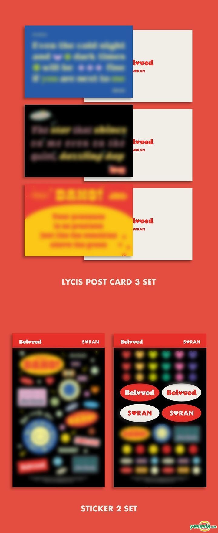 YESASIA: SORAN Mini Album - BELOVED Music - Soran, Master Plan Music ...