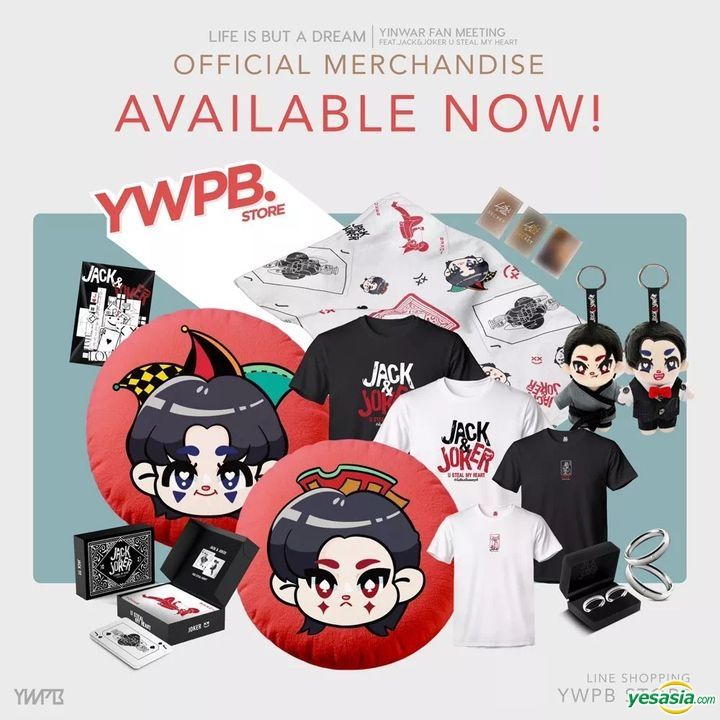 YESASIA: Jack & Joker: U Steal My Heart! Official Merchandise : Jack ...