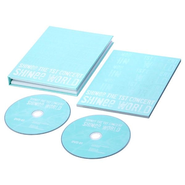 YESASIA: SHINee - The 1st Concert "SHINee World" (2DVD + Photobook ...