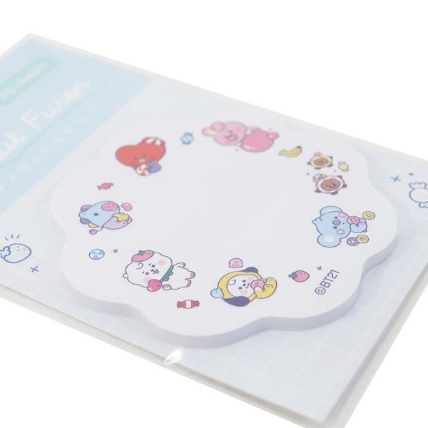 YESASIA: BT21 Sticky Notes - Kamio Japan - Lifestyle & Gifts - Free ...