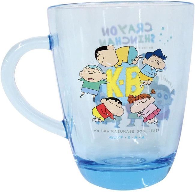YESASIA: Crayon Shin-Chan Clear Plastic Cup (Blue) - T'S Factory ...