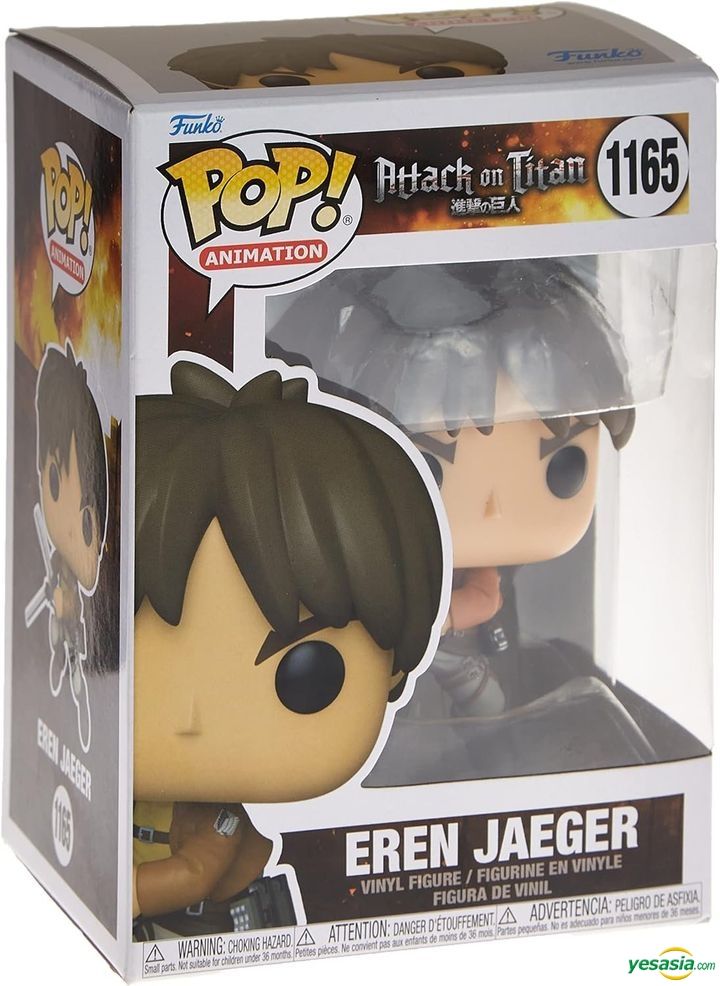 YESASIA: FUNKO POP! ANIME: Attack on Titan - Eren Jaeger (Vinyl Figure ...