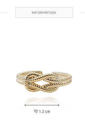 YESASIA: BTS Style - Lately Ring (Gold) GIFTS,Celebrity Gifts ...
