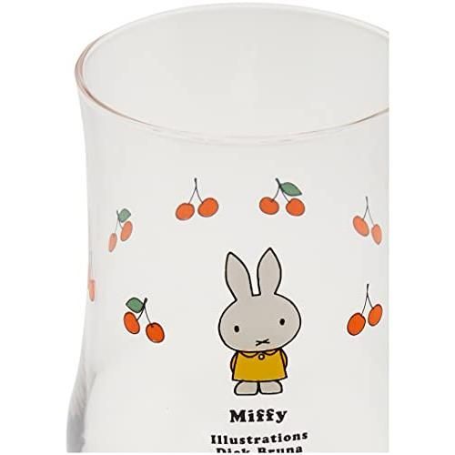 YESASIA: Miffy Glass (Retro Cafe Series) (Cherry) - Kanesho Toki ...