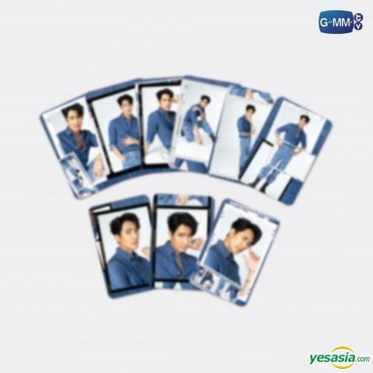 YESASIA : Stunning Series : Earth Pirapat - Exclusive Photocard Set Celebrity Gifts,海報/寫真集,男明星 ...