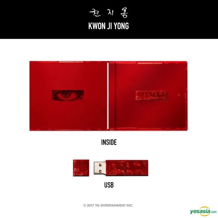 YESASIA: G-DRAGON Solo Album - KWON JI YONG (USB + PVC Fan) (Taiwan ...