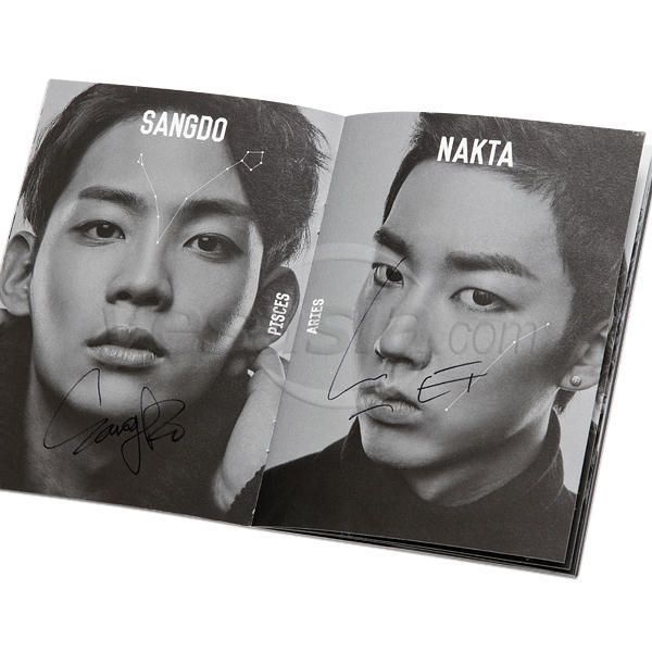 YESASIA: Topp Dogg Mini Album Vol. 2 - Arario (Autographed CD) (Limited ...