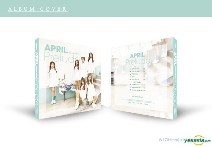 YESASIA: April Mini Album Vol. 3 - Prelude Music - April, Kakao ...