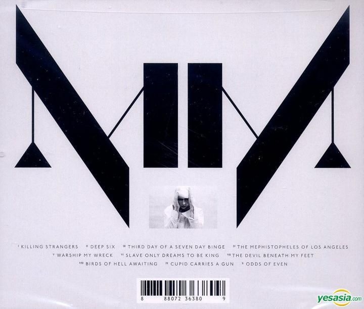 YESASIA: The Pale Emperor (US Version) CD - Marilyn Manson, Loma Vista ...