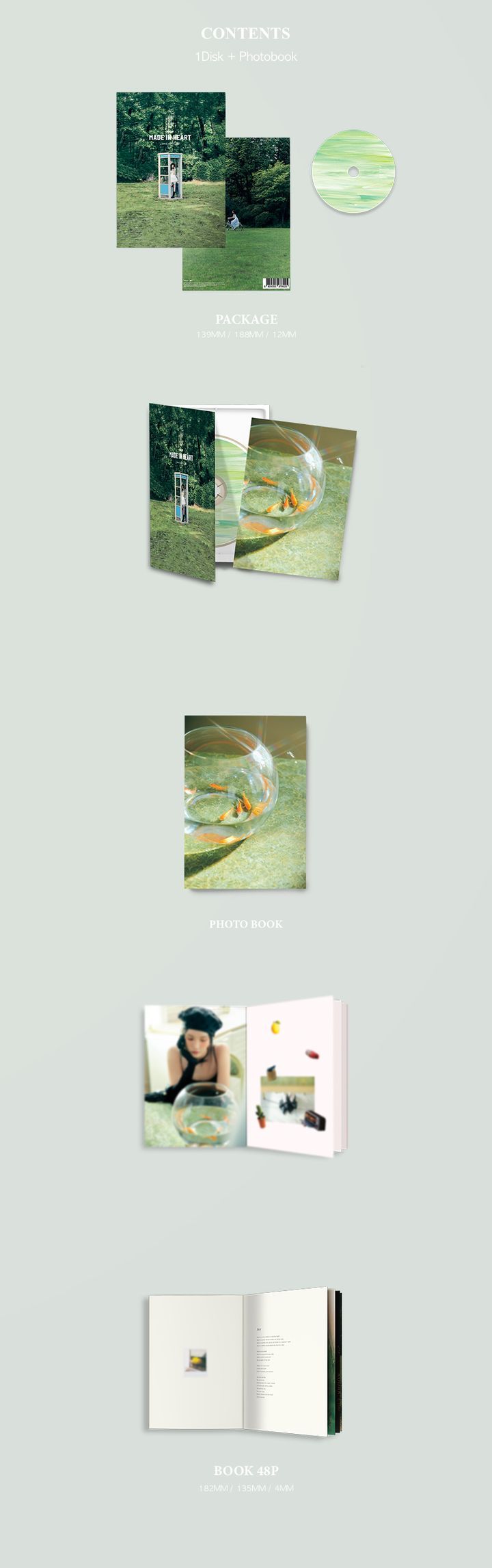 YESASIA: xooos EP Album Vol. 1 - Made In Heart CD - xooos, wavy ...