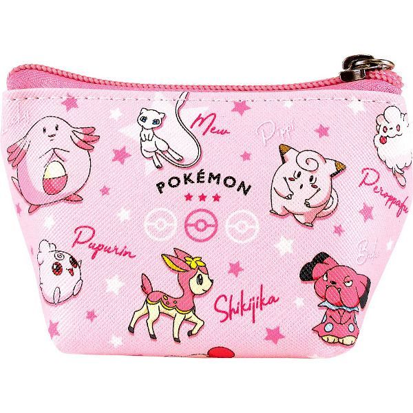 YESASIA: Image Gallery - Pokemon Coin Pouch (Pink) - North America Site