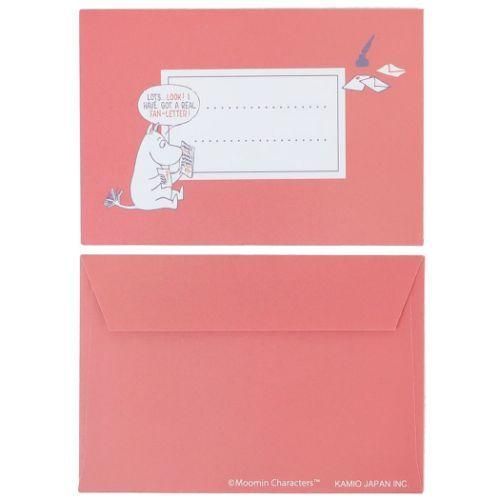 YESASIA: MOOMIN Letter Set (Relax) - Kamio Japan - Lifestyle & Gifts ...