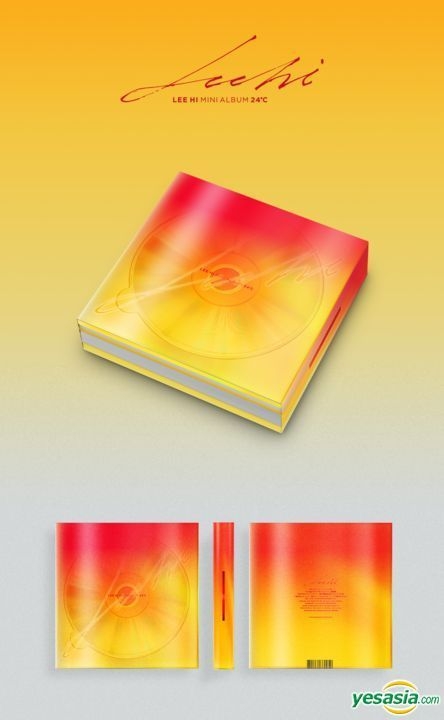 YESASIA: Lee Hi Mini Album - 24℃ + Poster in Tube CD - Lee Hi, YG ...