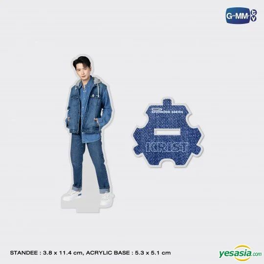 YESASIA: Stunning Series : Krist Perawat - Acrylic Standee Celebrity ...