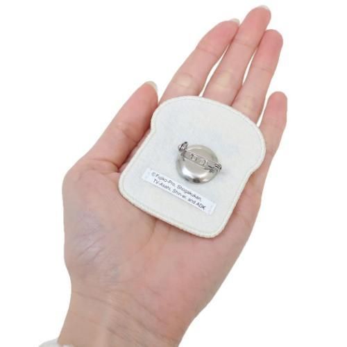 YESASIA: Doraemon Embroidered Badge (Memory Bread) - Marimocraft ...