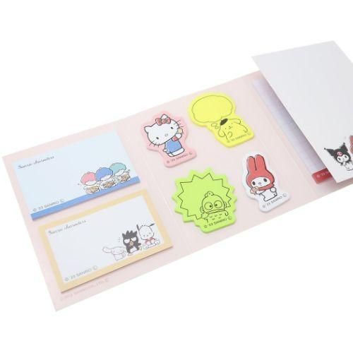 YESASIA: Sanrio Characters BOOK Sticky Note - Kamio Japan - Lifestyle ...