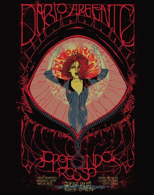 YESASIA: Image Gallery - Deep Red 4K Restored Ver. 45th Anniversary of ...