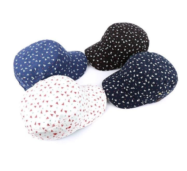 YESASIA: Triangle Pattern Military Cap (Blue) Celebrity Gifts ...