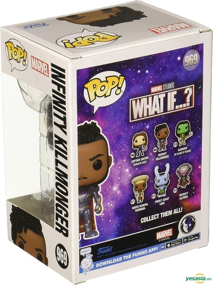 YESASIA: FUNKO POP! MARVEL: What If? - Infinity Killmonger (Vinyl ...