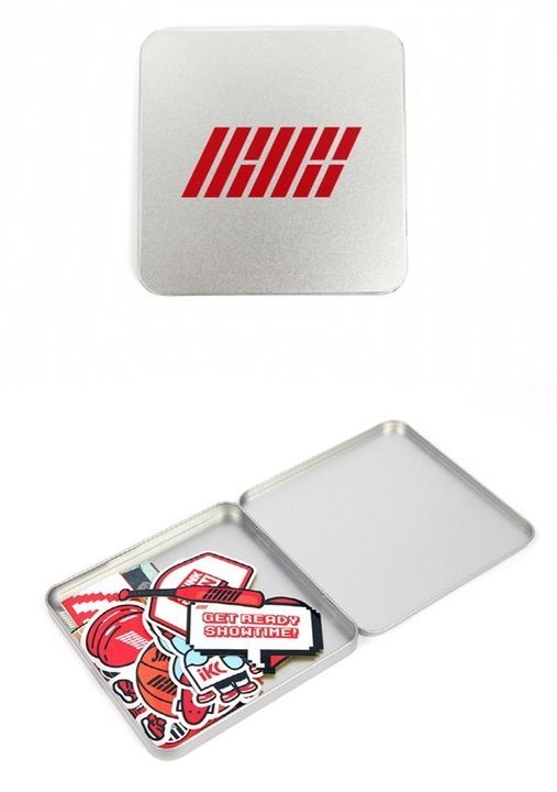YESASIA: iKON Debut Concert 'Showtime' - Krunk X iKON Sticker Set ...