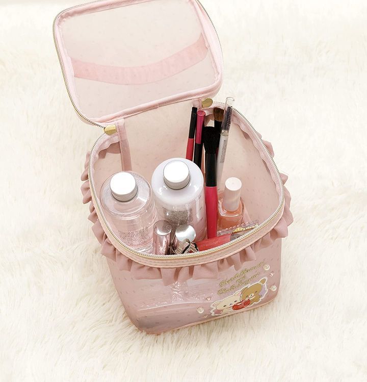 YESASIA: San-X Rilakkuma Vanity Pouch - San-X - Lifestyle & Gifts ...