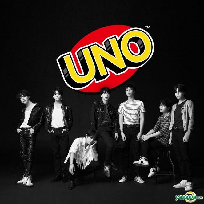 YESASIA: BTS UNO Card Game PHOTO/POSTER,GIFTS,GROUPS,MALE STARS ...