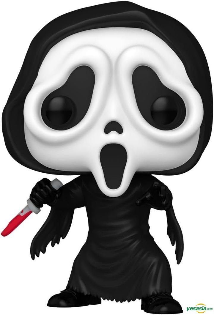YESASIA: Funko Pop! Movies: Ghost Face - Ghost Face (Vinyl Figure ...
