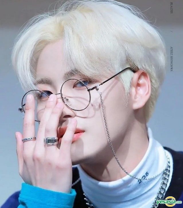 YESASIA: ATEEZ : Seong Hwa Style - Amas Ring (925 Silver) (Cross) (No.9 ...