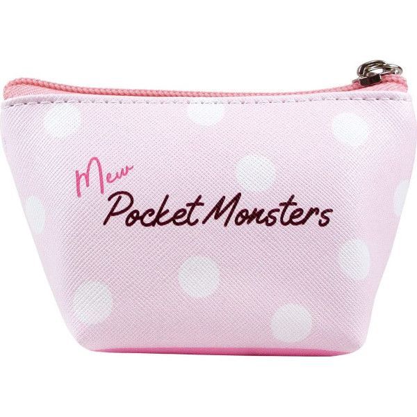 YESASIA: Pokemon Coins Purse (Mew) - T'S Factory - Lifestyle & Gifts ...