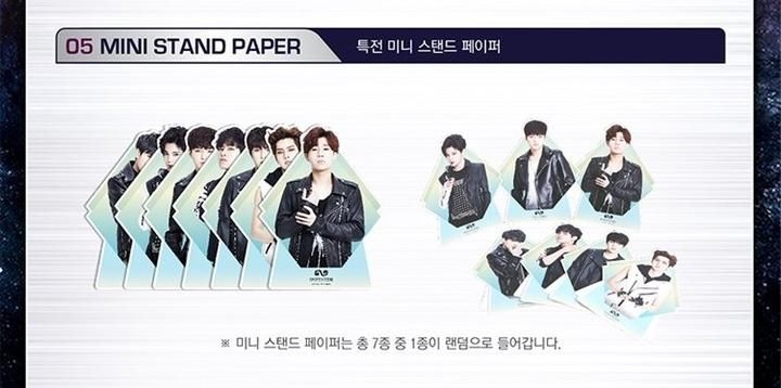 YESASIA: Infinite - Official Collection Card Set Vol. 2 (10-Pack) (Limited Edition) MALE STARS ...