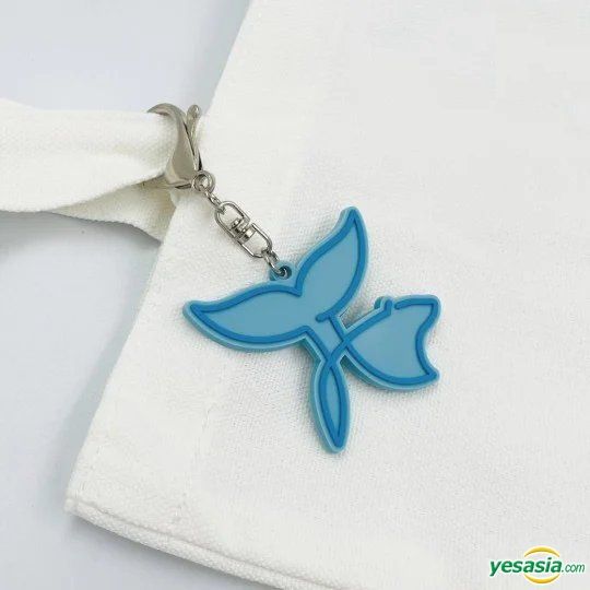 YESASIA: Tay & New - Logo Rubber Keychain Celebrity Gifts,PHOTO/POSTER ...