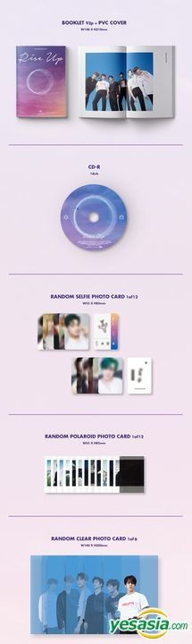 YESASIA: ASTRO Special Mini Album - Rise Up + 2 Posters in Tube CD ...