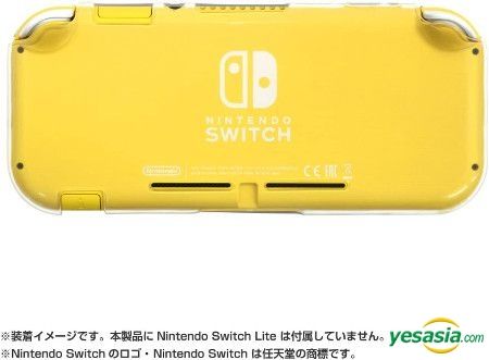 YESASIA: Premium Clear Silicon Cover for Nintendo Switch Lite (Japan ...