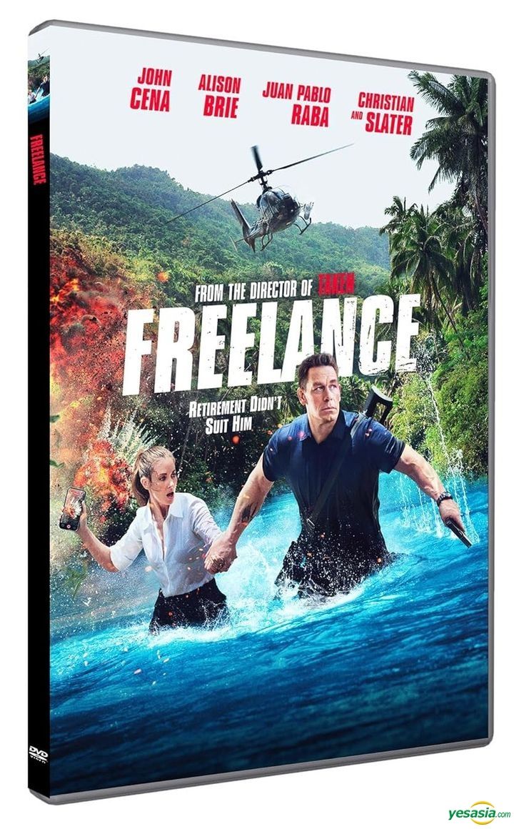 YESASIA: Freelance (2023) (DVD) (US Version) DVD - John Cena, Alison Brie, Relativity Media ...