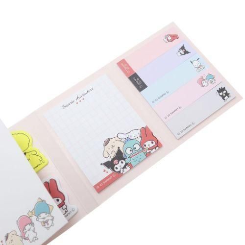 YESASIA: Sanrio Characters BOOK Sticky Note - Kamio Japan - Lifestyle ...