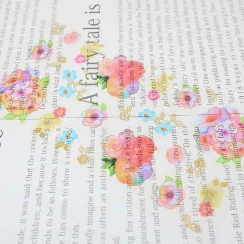 YESASIA : Dore Label 貼紙 (花束) - - 生活百貨及精品 - 郵費全免