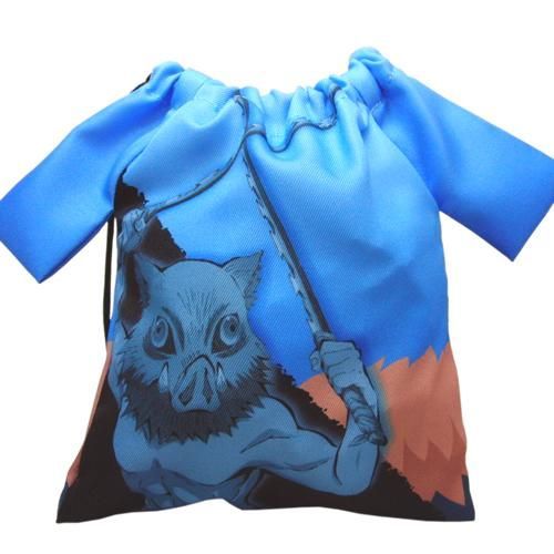 YESASIA: Demon Slayer: Kimetsu no Yaiba Drawstring Pouch Inosuke ...
