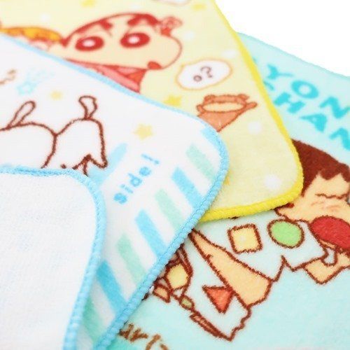 YESASIA: Crayon Shin-Chan Hand Towel (3 Pieces Set) - T'S Factory - Lifestyle & Gifts - Free ...